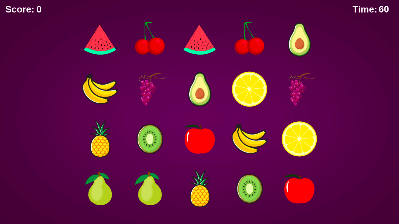 Memory Match - HTML5 Matching Game by MegaGames36 | CodeCanyon